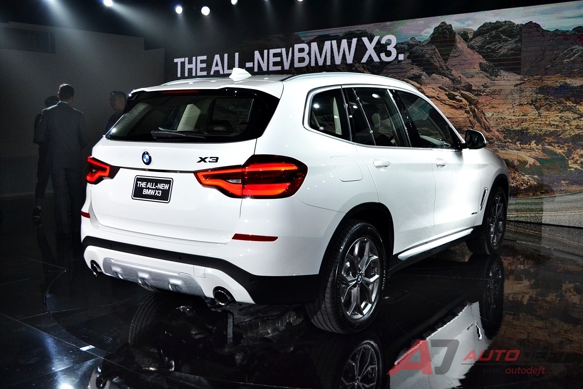 All New BMW X3 สุดยอดอเนกประสงค์เจนใหม่……ค่ายเยอรมัน เพียง 3.699 ล้านบาท | AUTODEFT ข่าวรถยนต์ ...